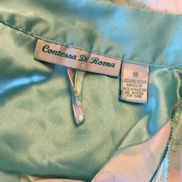 Contessa Di Roma | Intimates & Sleepwear | Contessa Di Roma Vintage ...